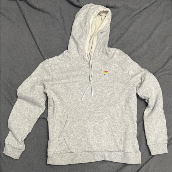 Fabletics | Shirts | Fabletics Pride Collection Hoodie In Gray Heather ...